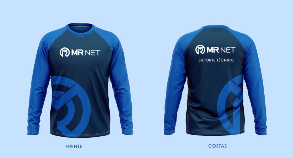 identidade-visual-uniforme-técnico-para-provedor-de-internet-mr-net ...